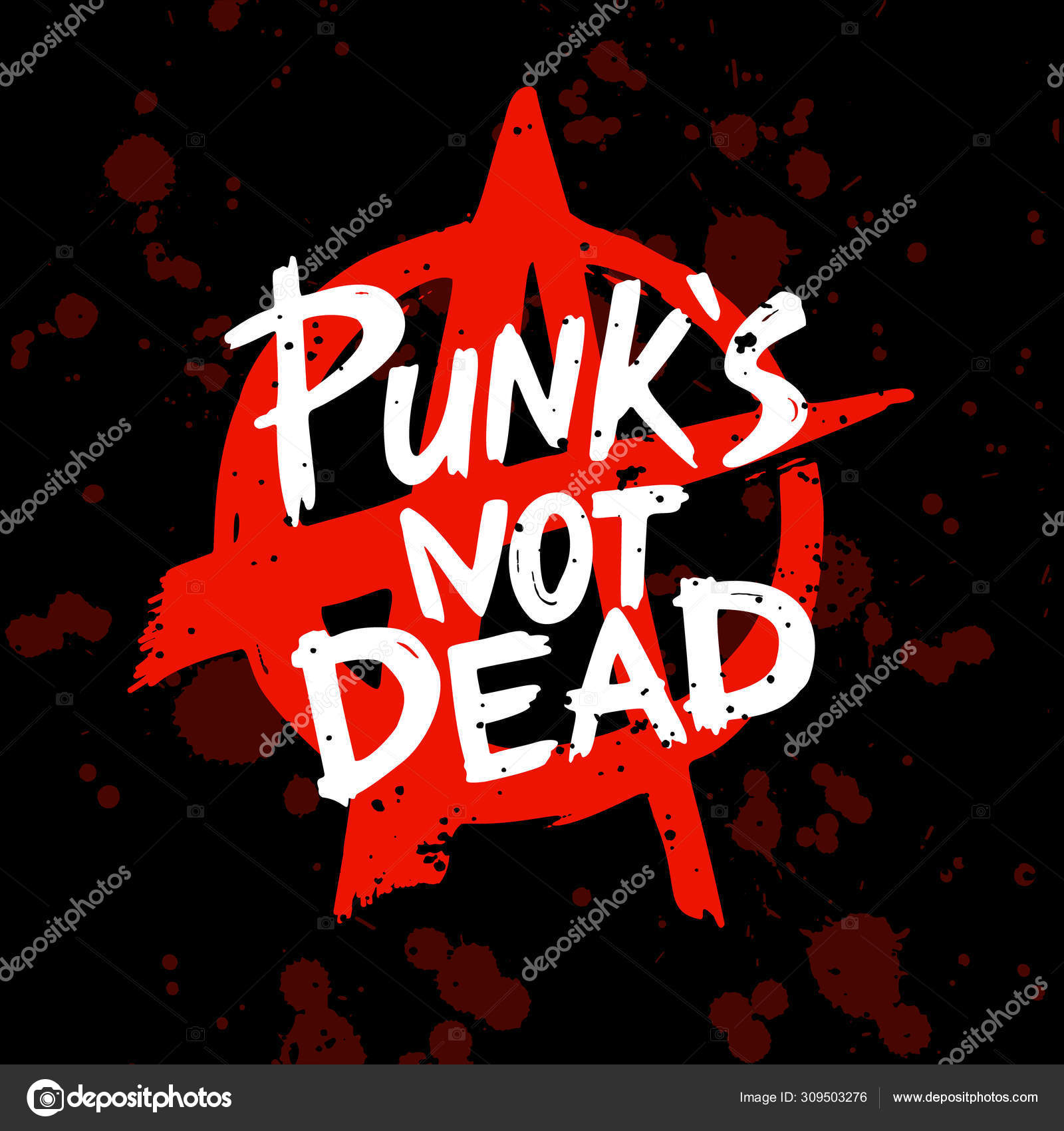 Punk Rock Logo Design