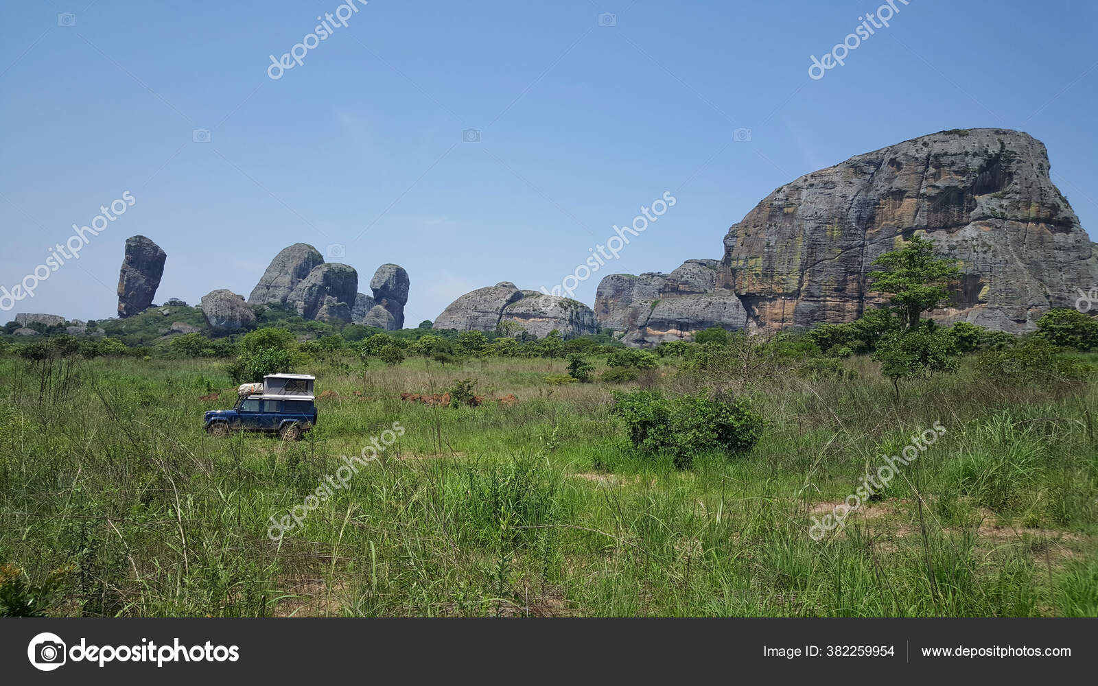 Black Rocks Pungo Andongo Pedras Negras Pungo Andongo Angola — Stock ...