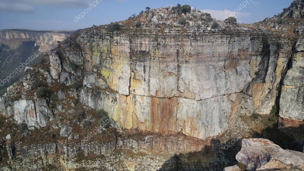 Tundavala Gap un mirador en Angola 2024