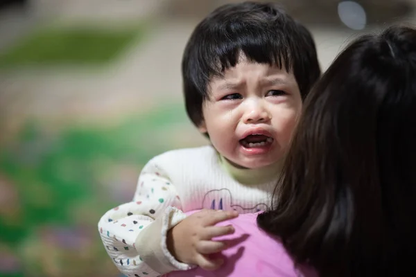 Comfort crying child Stock Photos, Royalty Free Comfort crying child ...