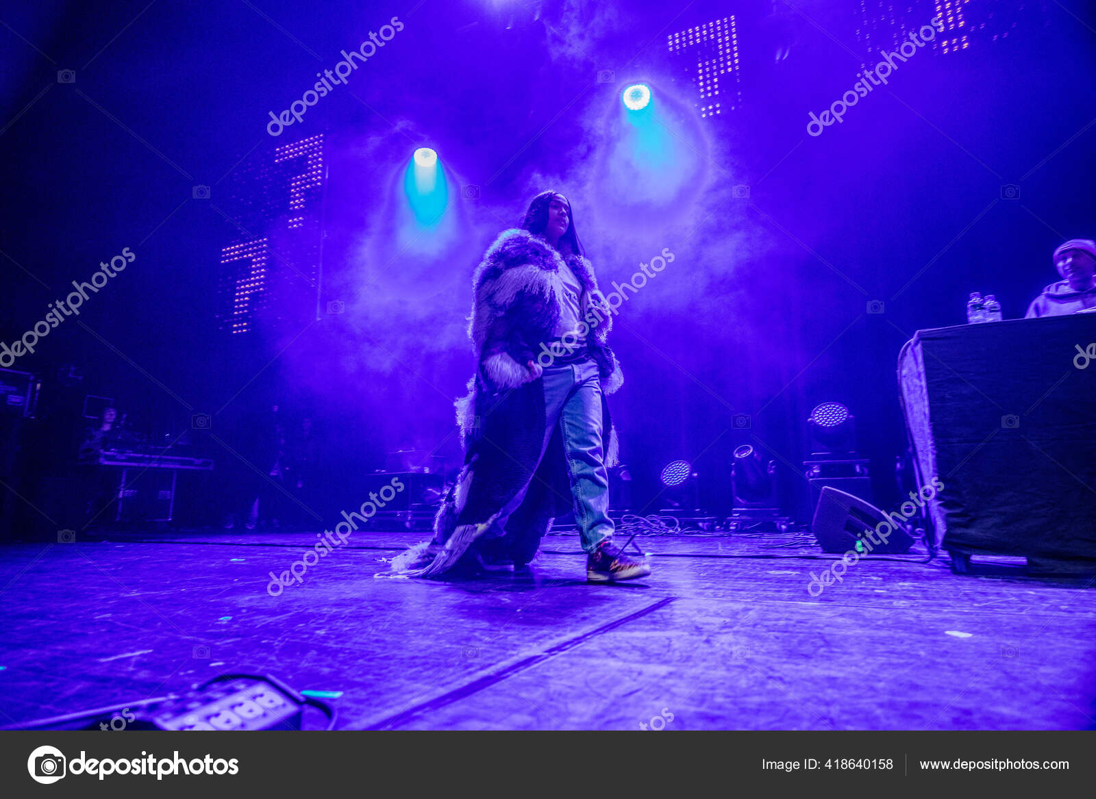 Princess Nokia Performing Stage Guess Who Music Festival — Stock ...