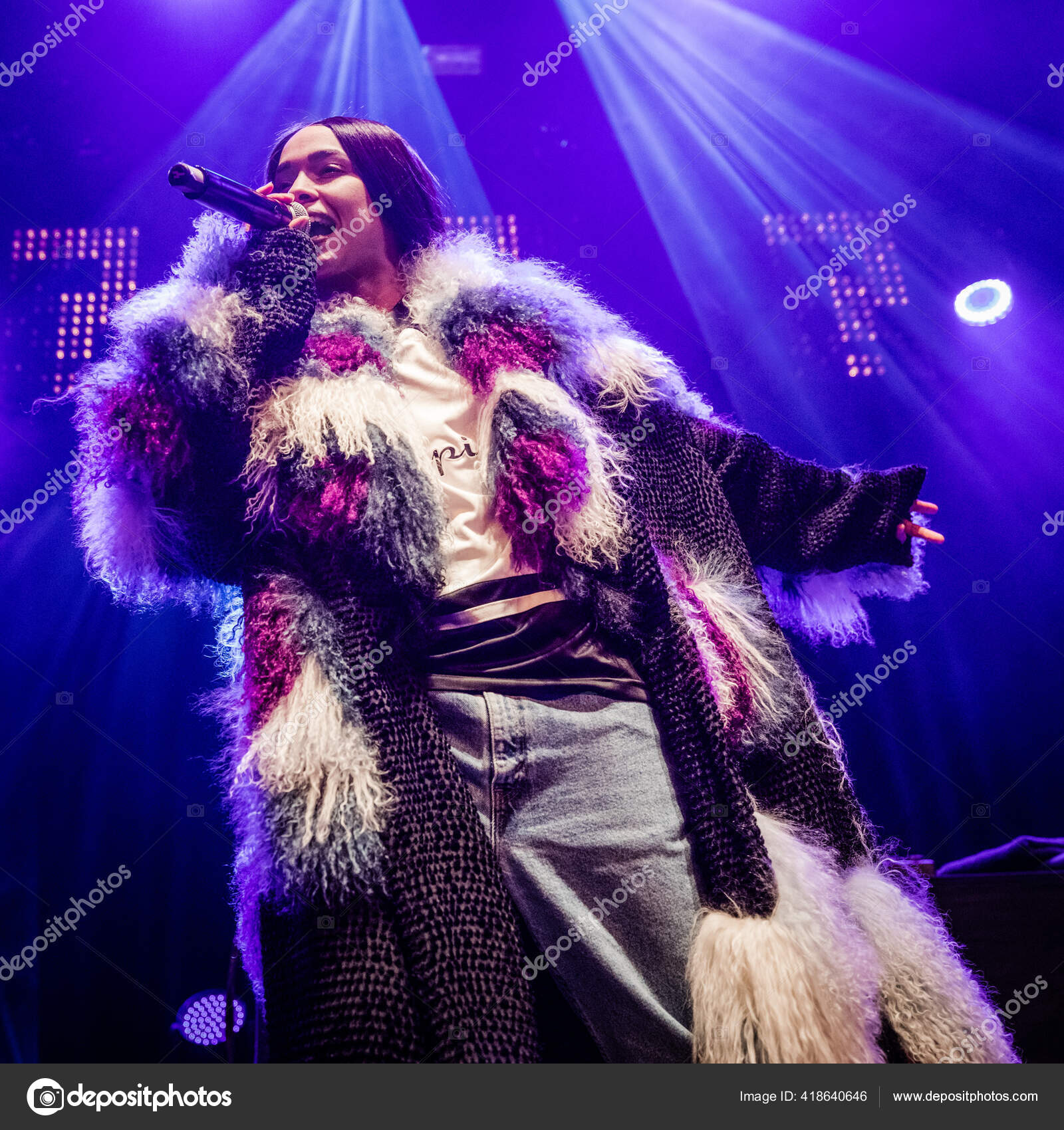 Princess Nokia Performing Stage Guess Who Music Festival — Stock ...