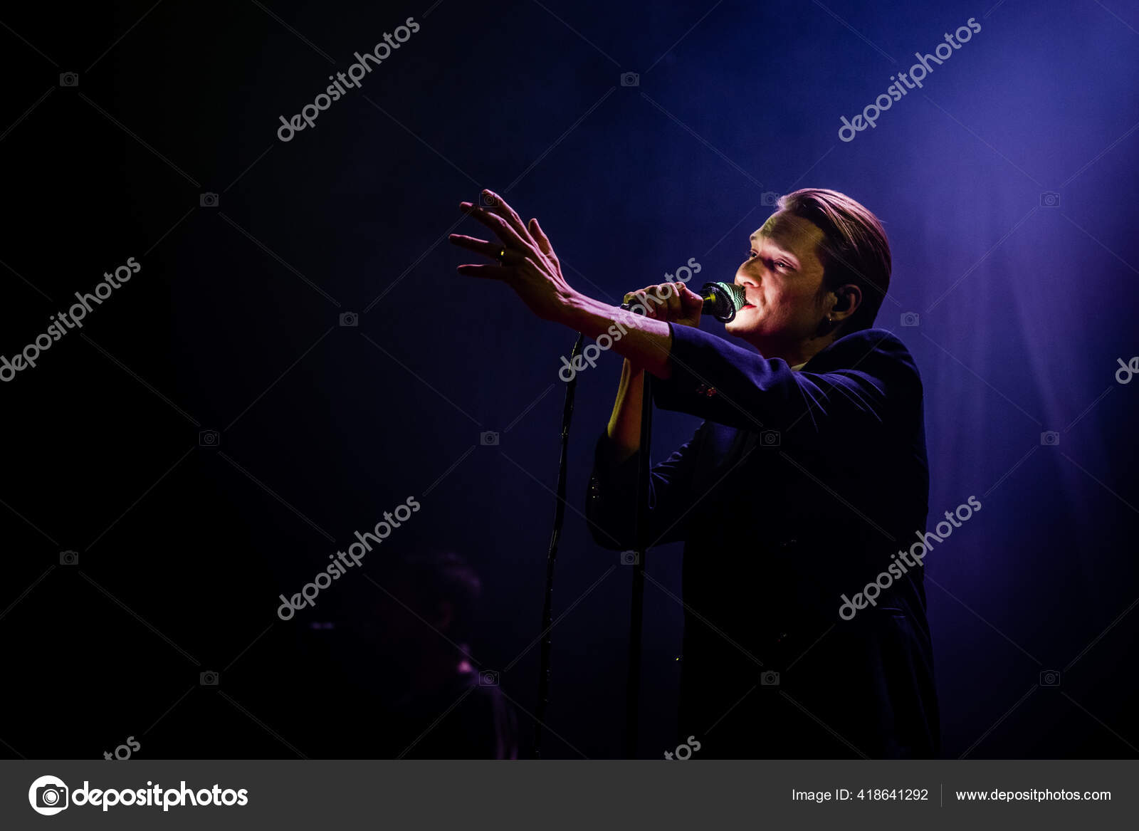 Thomas Azier Performing Stage Music Festival – Stock Editorial Photo ...