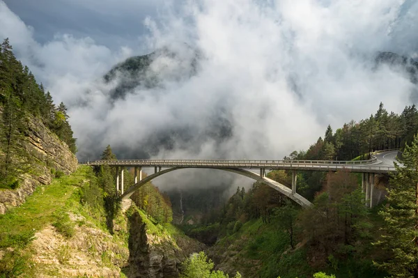 Bridge in mountains Stock Photos, Royalty Free Bridge in mountains ...