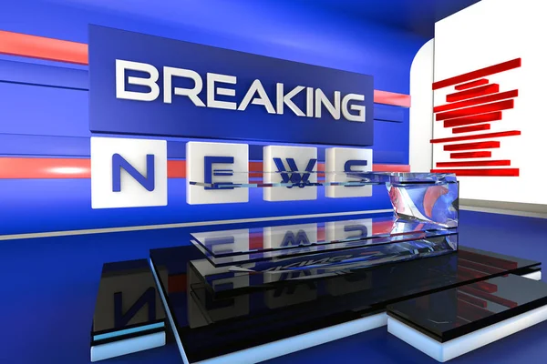 News studio background Stock Photos, Royalty Free News studio ...