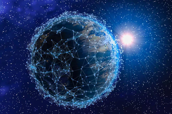 World connected Stock Photos, Royalty Free World connected Images ...