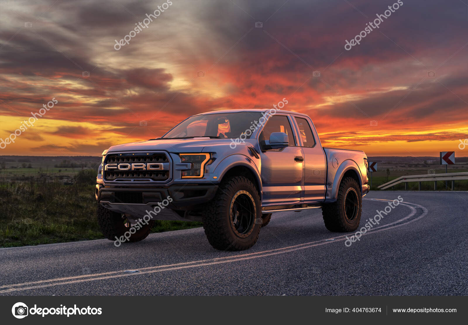 Caminhao Ford Raptor