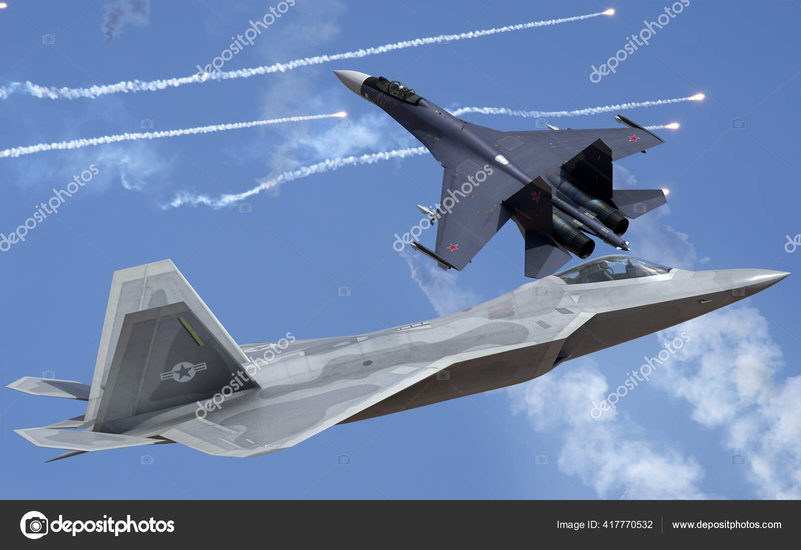 Sukhoi 4Th Generation Fighter Russian Production Hypothetical ...