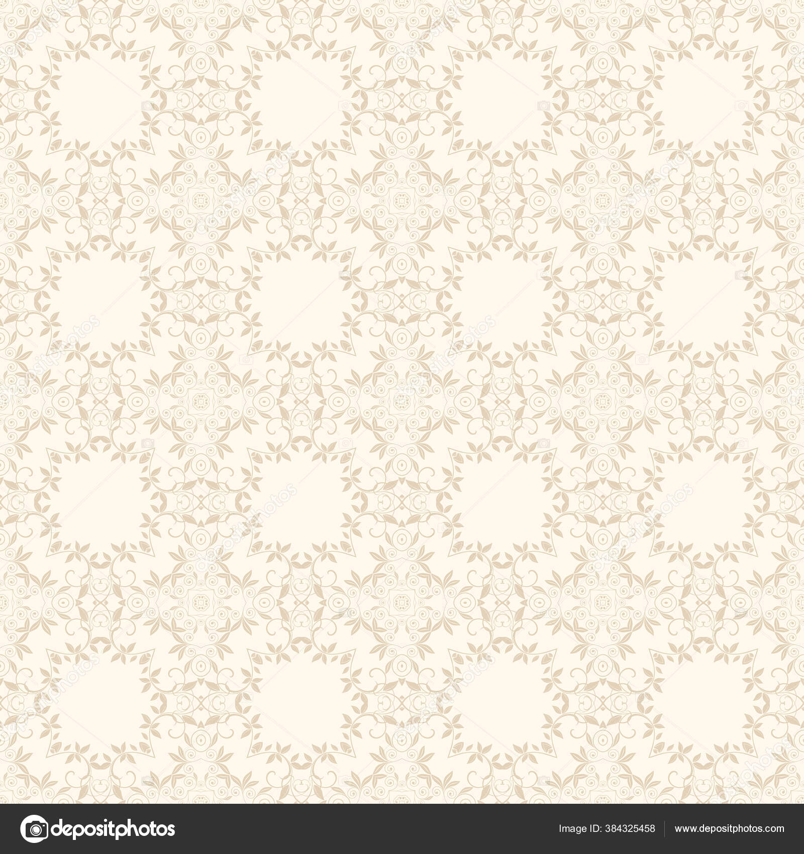 Seamless Pattern Background Wallpaper Pattern Stock Vector Image by ...