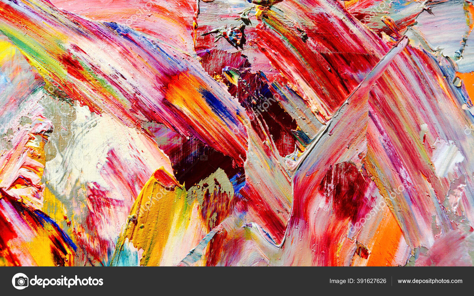 Visual Texture In Paintings