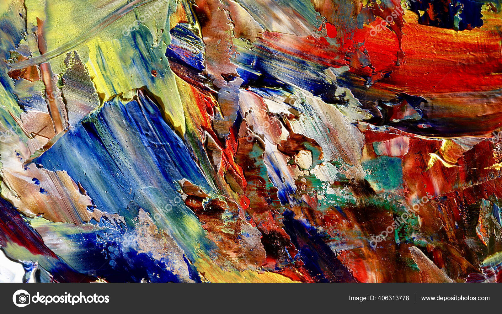 Famous Abstract Painting Wallpaper