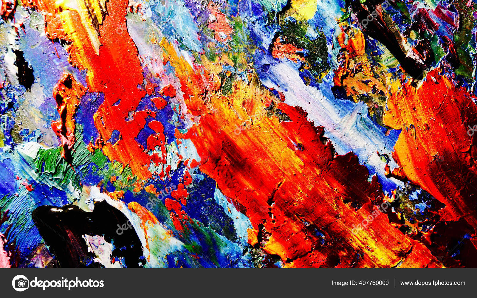 Visual Texture Paintings