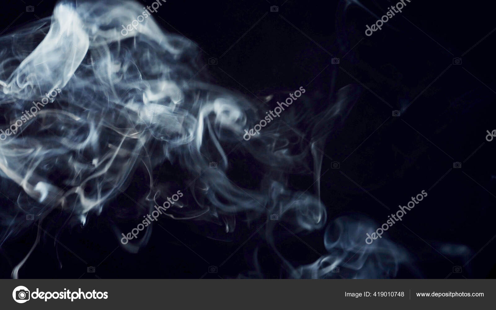 Smoke Rays Light Draws Beautiful Pictures — Stock Photo © ValeriySound ...