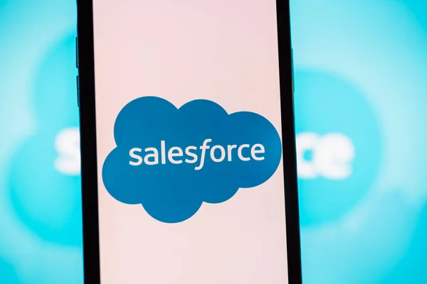 Salesforce logo Stock Photos, Royalty Free Salesforce logo Images | Depositphotos