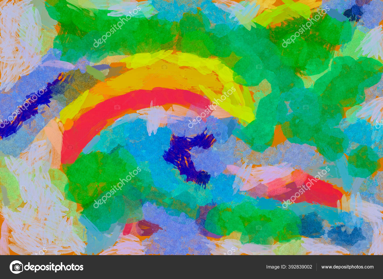 Rectangular Background Chaotic Pattern Intersecting Shapes ⬇ Stock ...