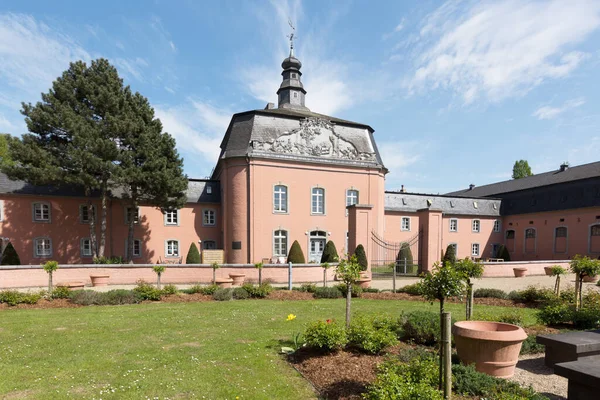 Castle Dyck Building Castle Dyck Germany Juechen 2017 — Stock Editorial ...