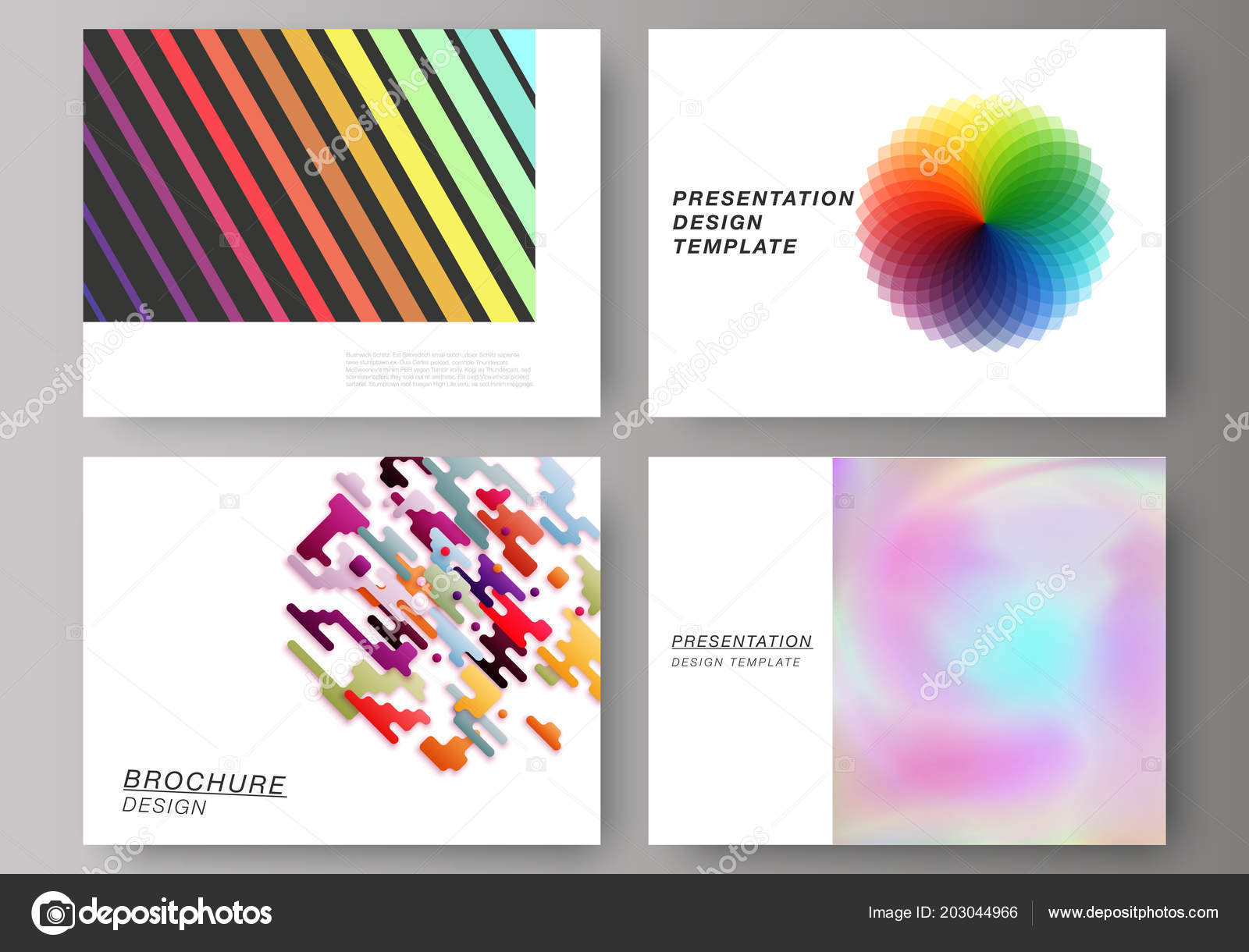 The minimalistic abstract vector illustration of the editable layout of ...