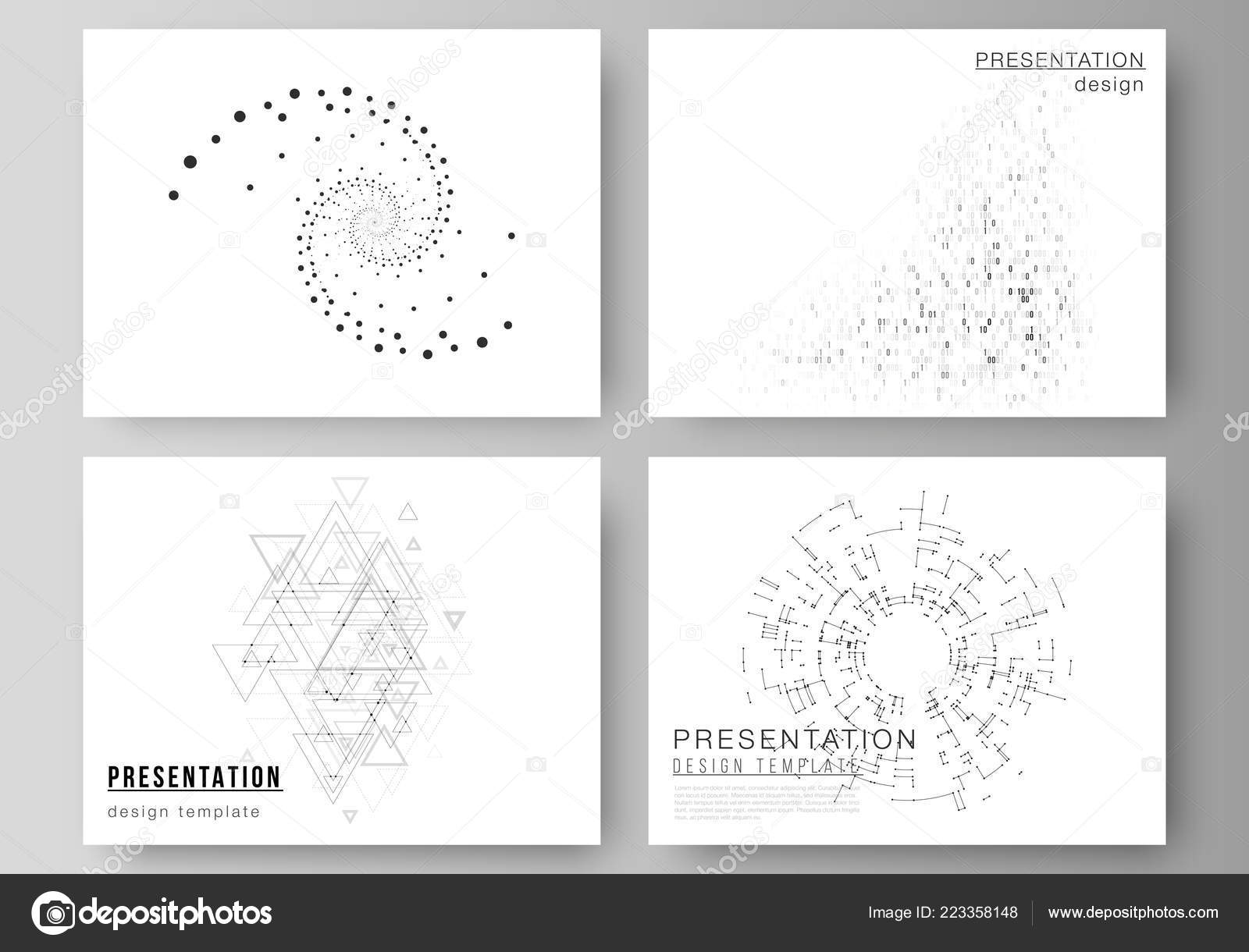 The minimalistic abstract vector illustration of the editable layout of ...