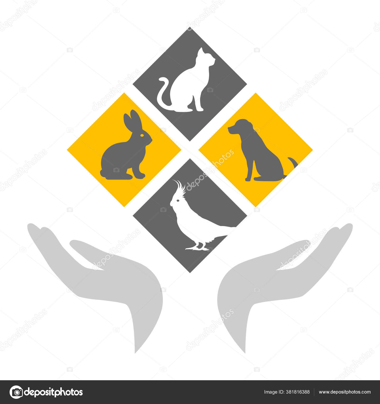 Animal Rights Symbol