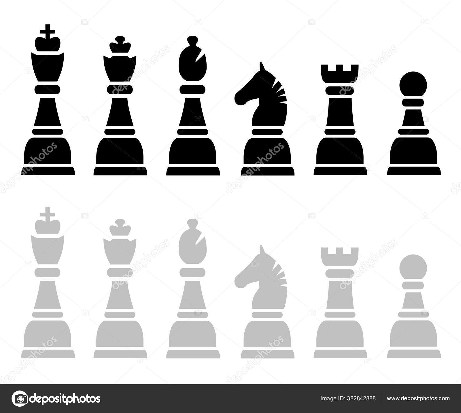 Chess Game Graphic Vector Quality — Stock Vector © artemis2000 #382842888