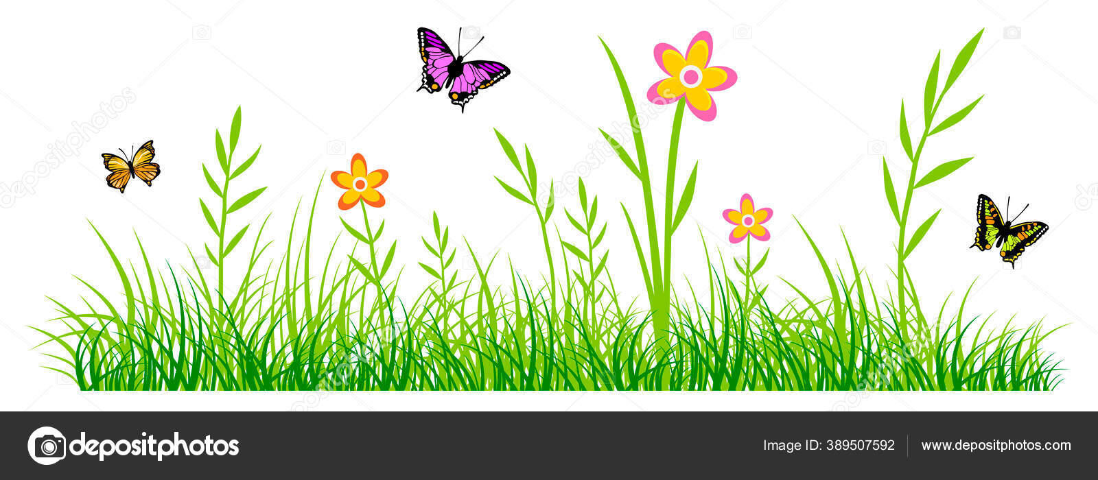 Spring Summer Graphic Vector Quality Stock Vector by ©artemis2000 389507592