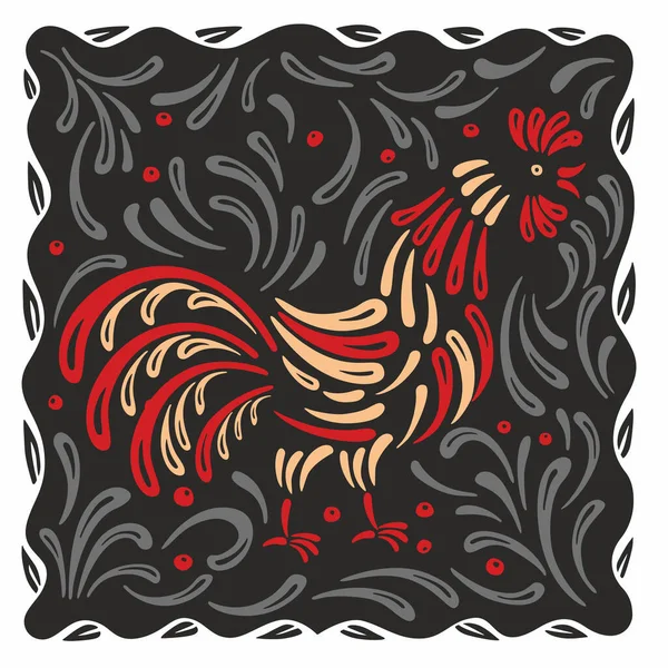 20,995,403 Rooster mosaic Vector Images | Depositphotos