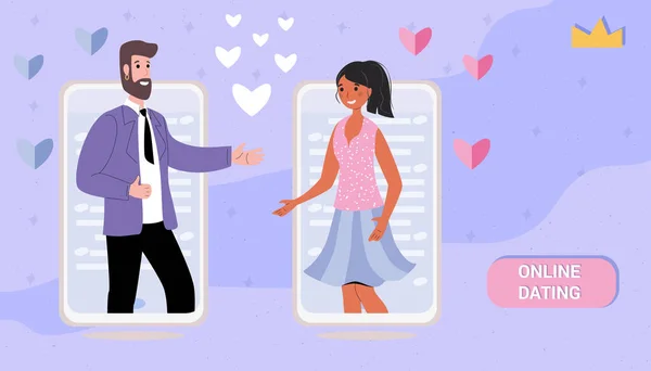 Online dating Vector Art Stock Images | Depositphotos