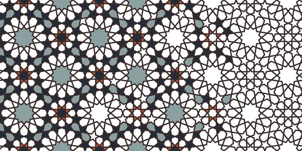 Arabic islamic vector pattern, border, decor, texture, background. Geometric halftone pattern ...