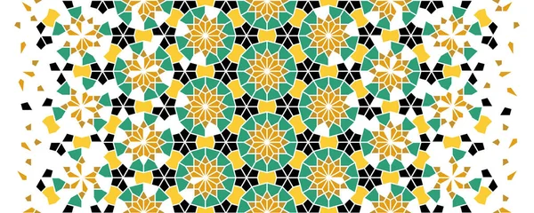Islamic, arabic geometric decor. Traditional vector pattern, modern border design. Arabic ...
