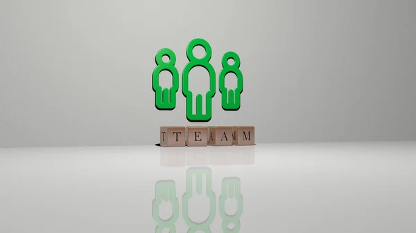 3d team Stock Photos, Royalty Free 3d team Images | Depositphotos