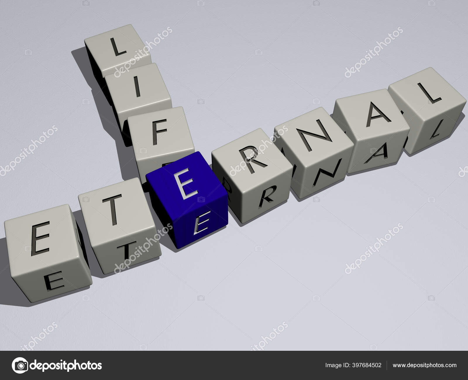 Lettering Eternal Life