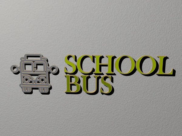 School bus logo Stock Photos, Royalty Free School bus logo Images ...