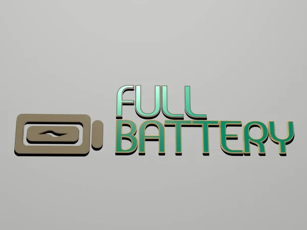 Full battery sign sticker Stock Photos, Royalty Free Full battery sign ...