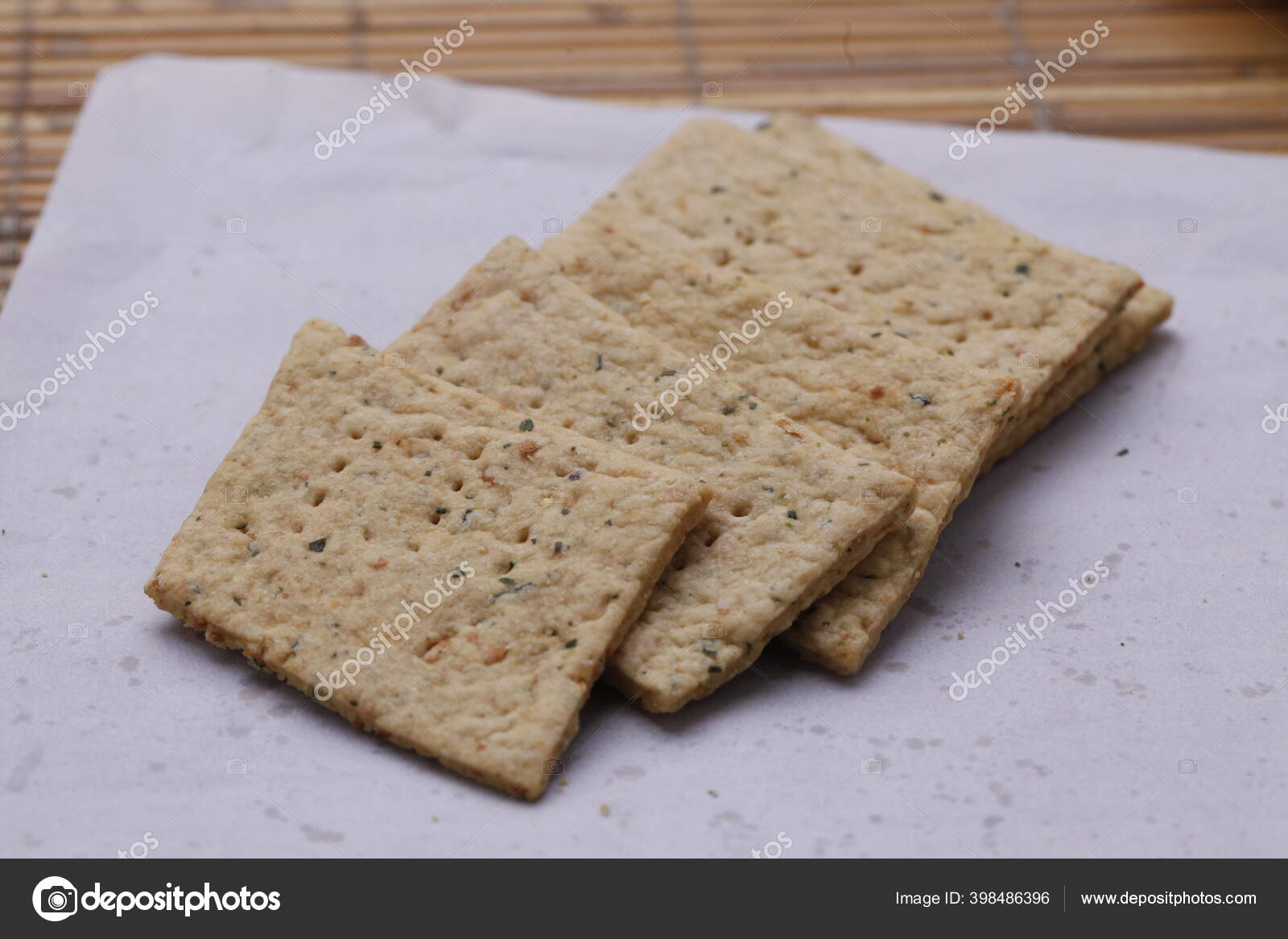 Dry Thin Lemon Leaves Crackers Tasty Crispy Crackers Cookies Idea ...