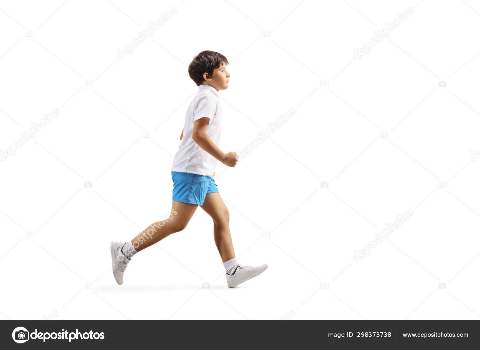 Little boy running Stock Photo by ©ljsphotography 298373738