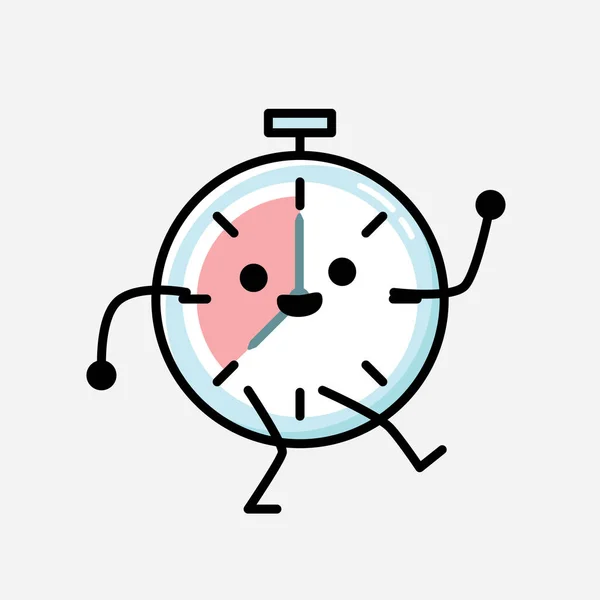 Daily Routine Clock Characters Concept Royalty Free Vector Clock