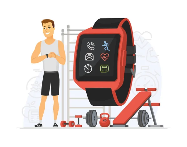 Smartwatch and fitness Stock Photos, Royalty Free Smartwatch and ...