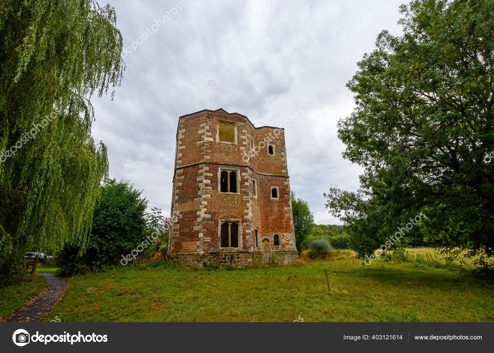 Otford Palace Archbishop's Palace Otford Kent North West Tower ...