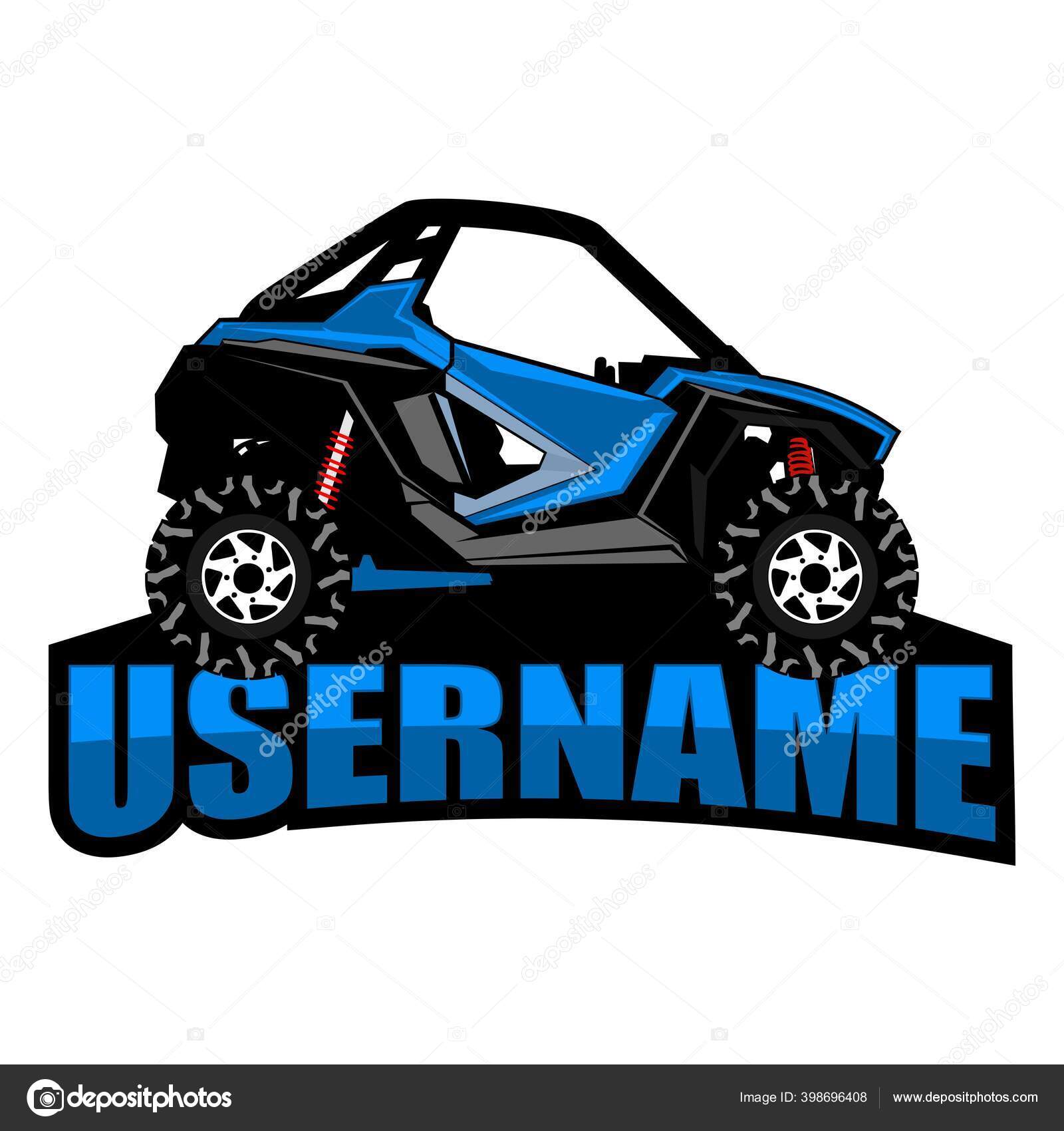 Utv Logo Design Icon Vector Stock Vector Image by ©bojoanyart #398696408