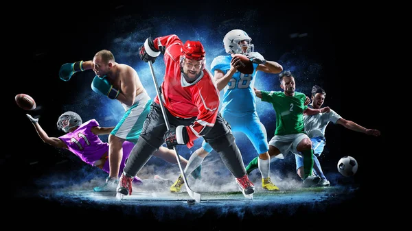 Sports collage Stock Photos, Royalty Free Sports collage Images ...