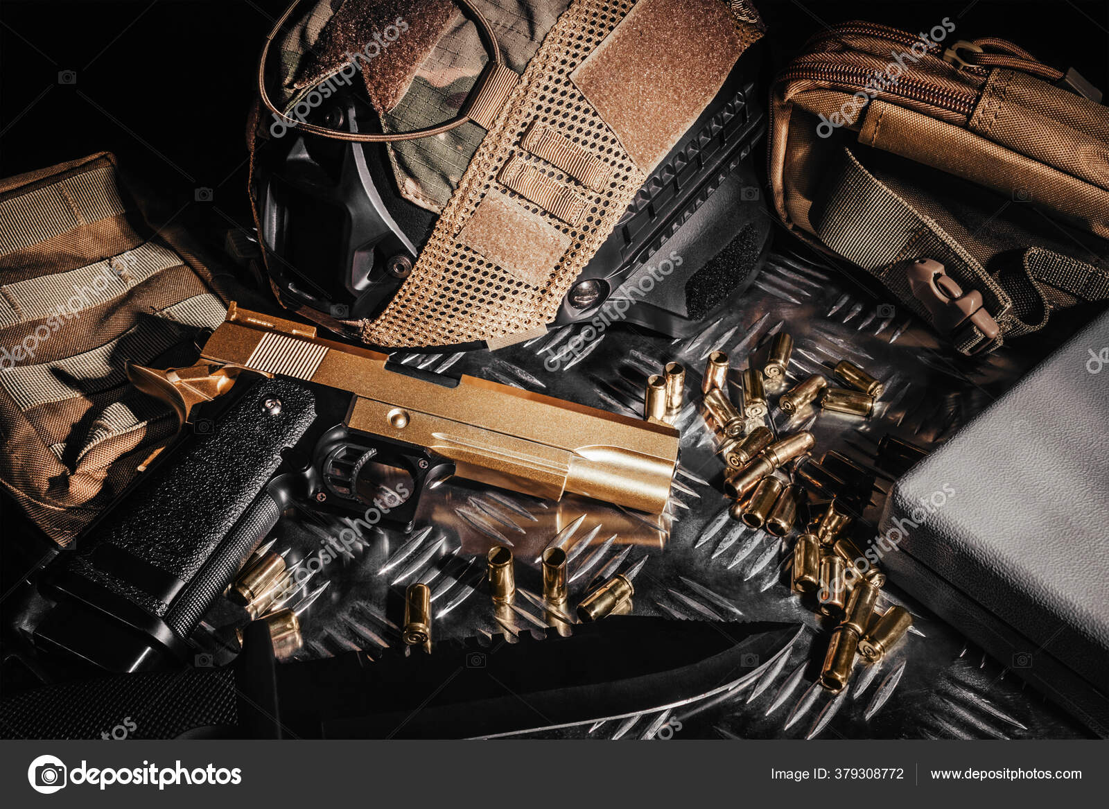 Desert Eagle Gun Bullet