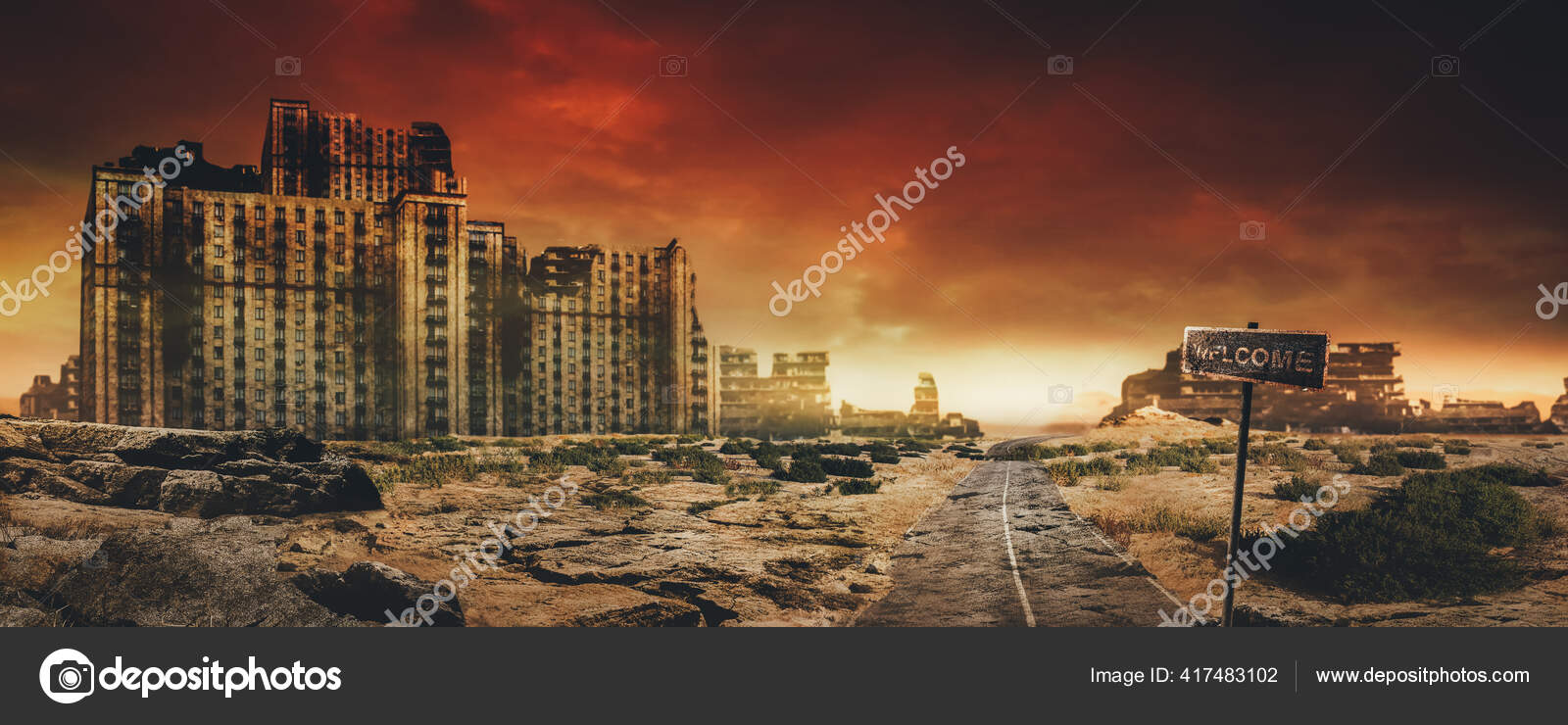 Realistic Post Apocalyptic Wallpaper How To Create This Realistic