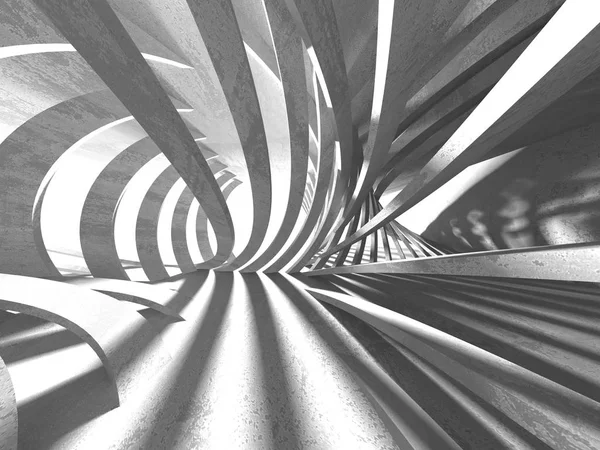 Subsol Întunecat Interior Gol Cameră Pereți Beton Arhitectura Face ...