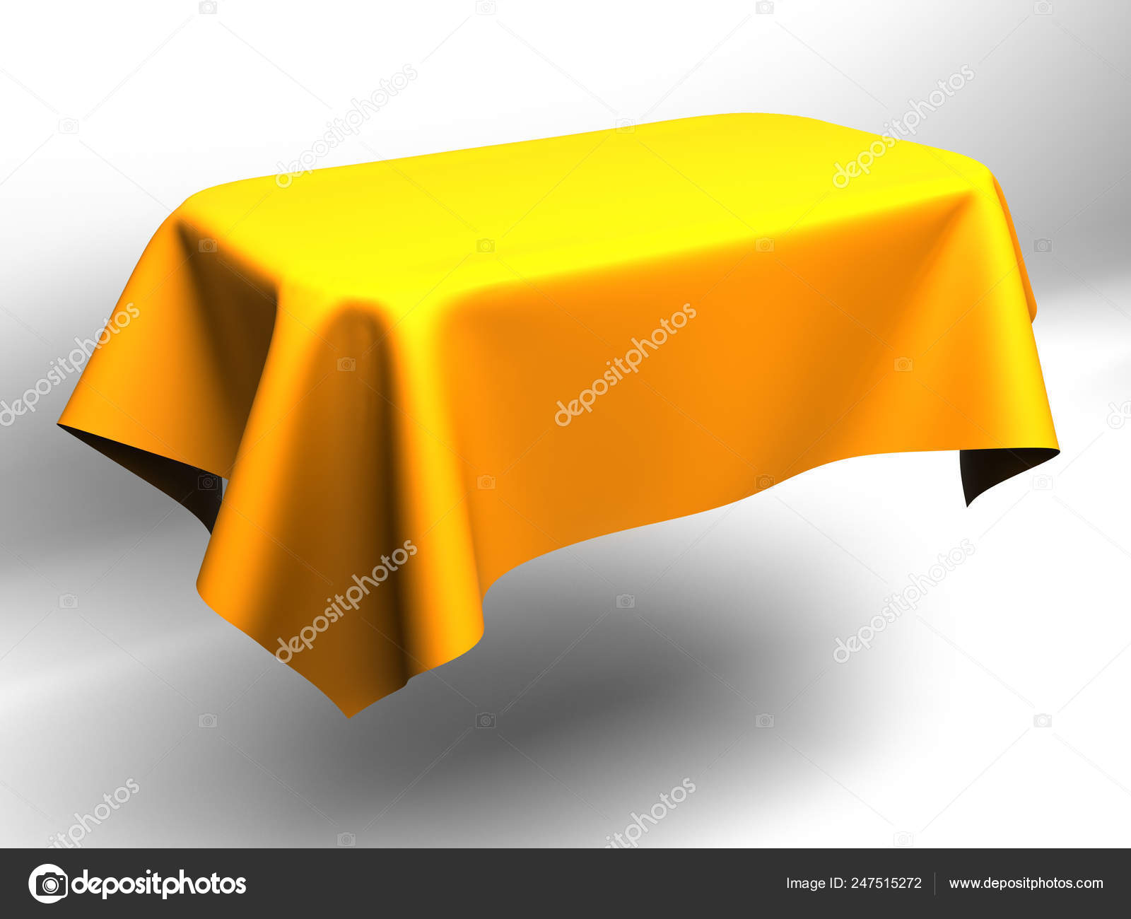 Elegant Tablecloth Background