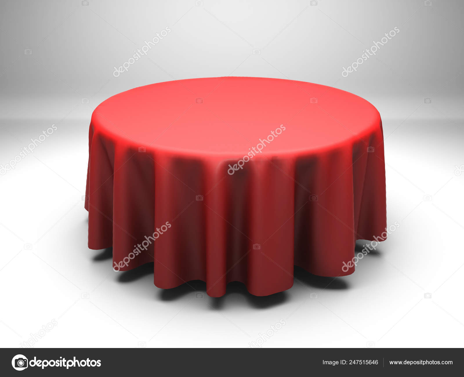 Elegant Tablecloth Background