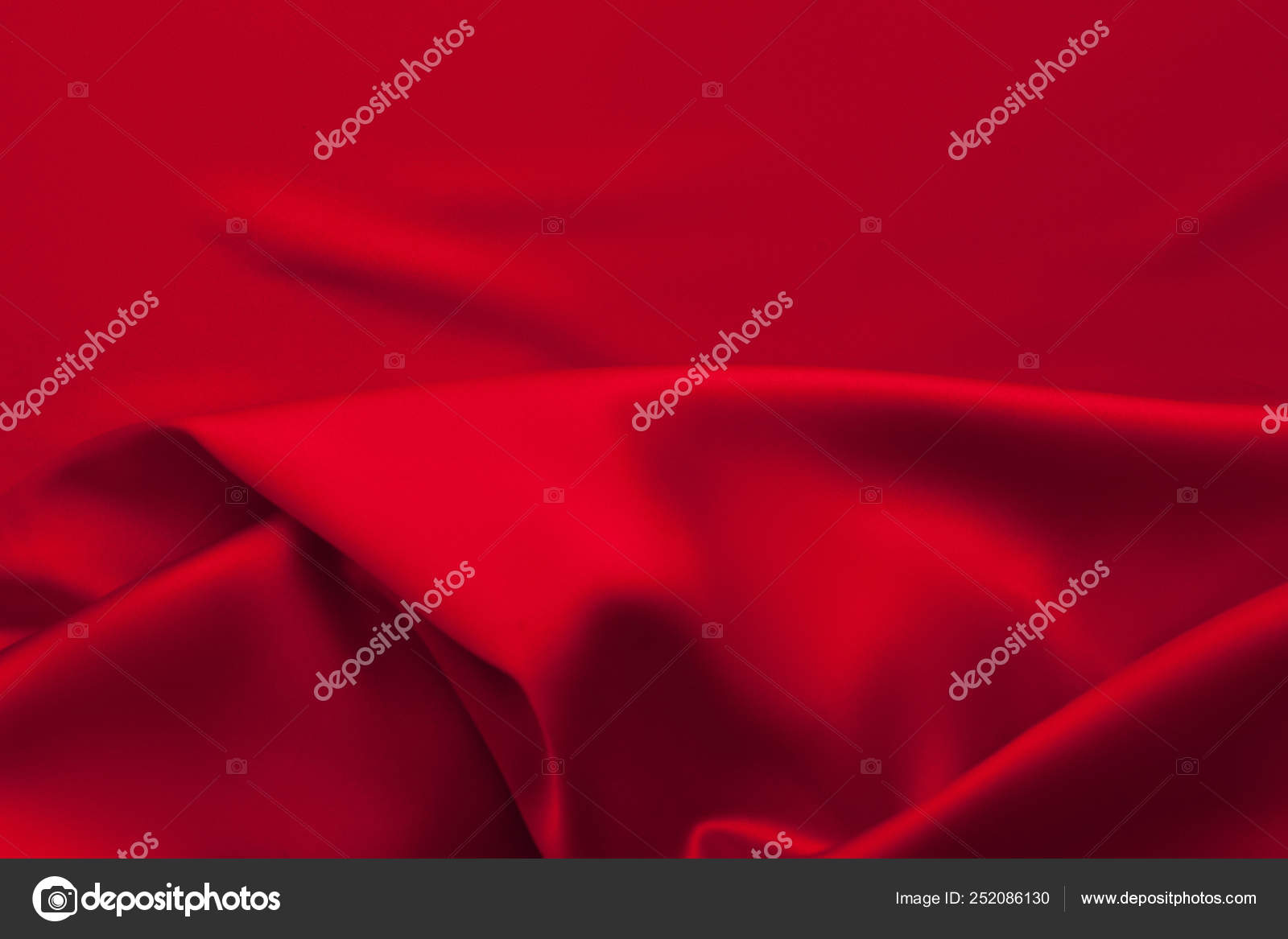 Luxury red satin fabric cloth abstract background Stock Photo by ...