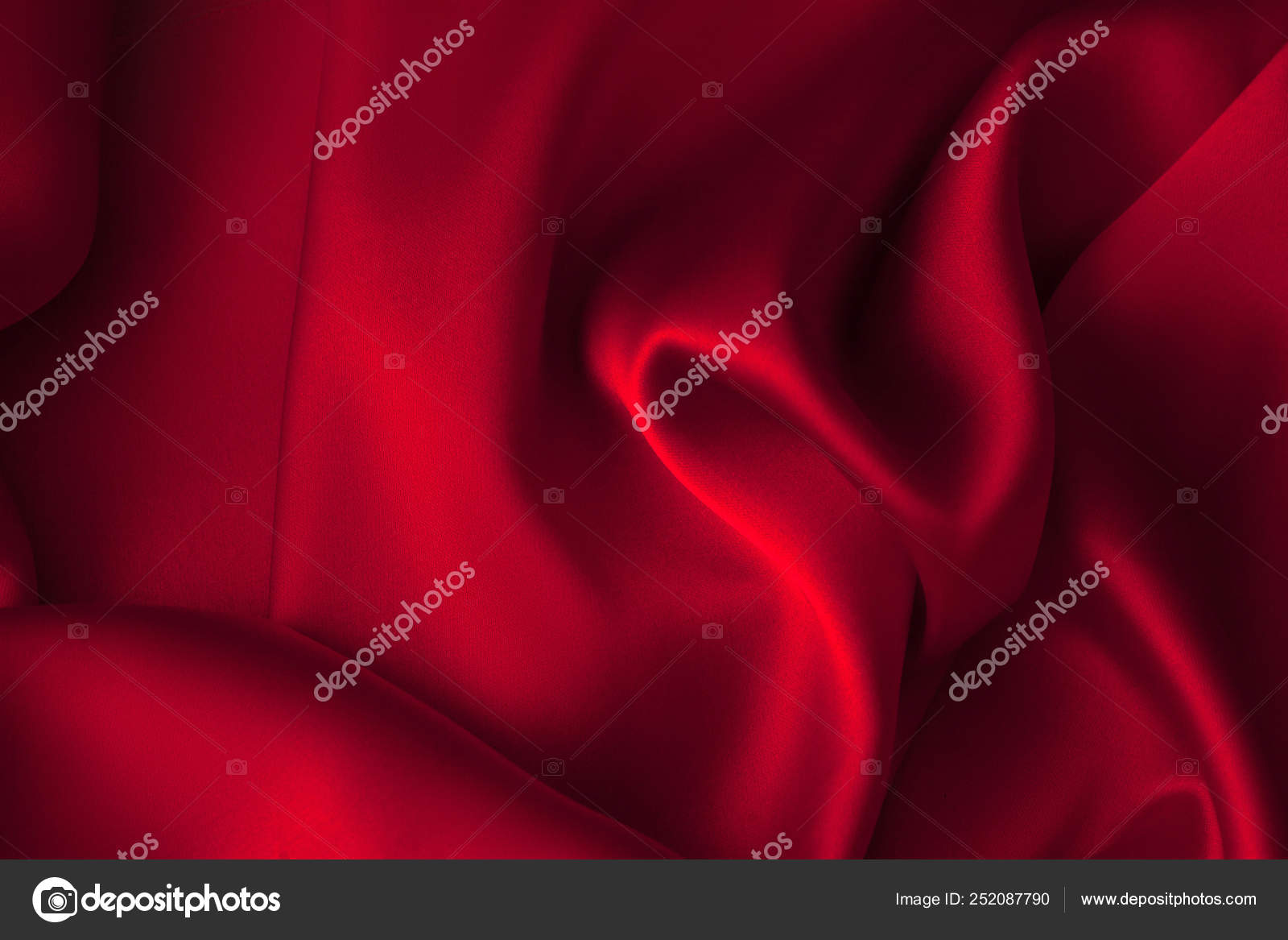 Luxury red satin fabric cloth abstract background ⬇ Stock Photo, Image ...