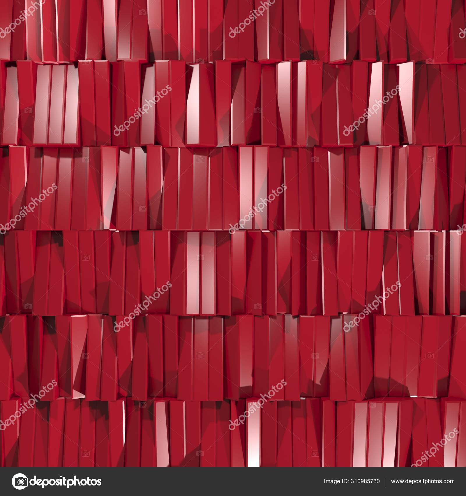 Red tile texture beautiful background. 3d render Stock Photo by ...
