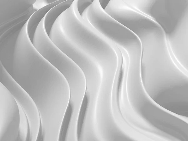 Abstract White Fabric Texture Background Render Illustration — Stock Photo © VERSUSstudio #480120044