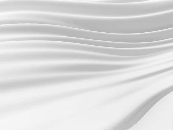 Abstract White Fabric Texture Background Render Illustration — Stock Photo © VERSUSstudio #451052806